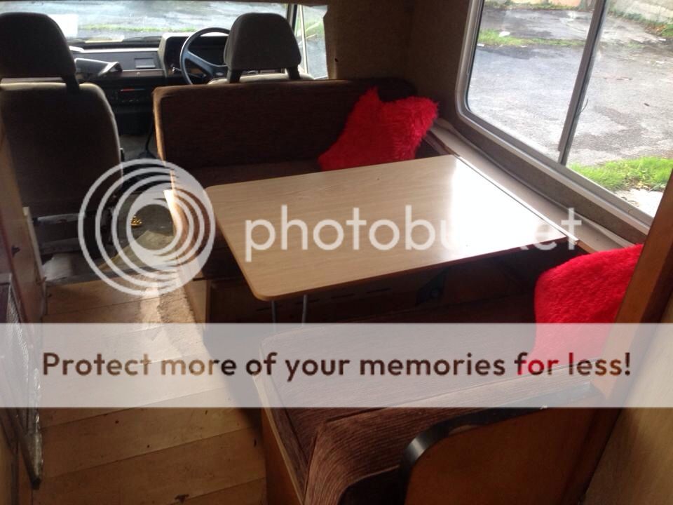 Ford Transit Forum • View topic - This is my mk2 camper project!