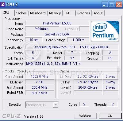 CPU-Z - Website TO TOAN - LY - THCS SUOI DA
