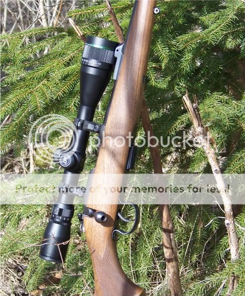 CZ 452 trainer scope & rings combo | Rimfire Central Firearm Forum