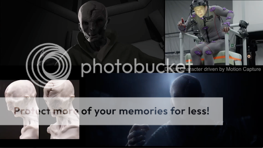 Supreme Leader Snoke Model - Decent Reference Pics for Face! - Mod ...