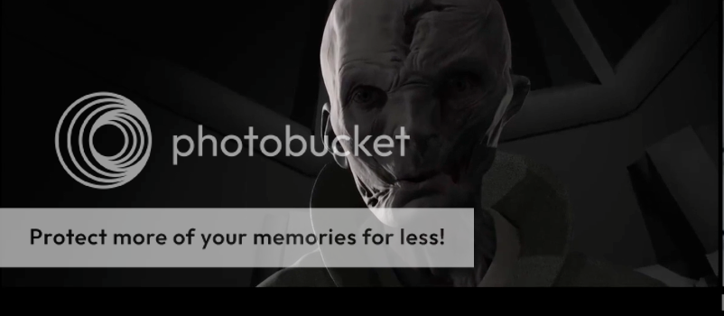 Supreme Leader Snoke Model - Decent Reference Pics for Face! - Mod ...