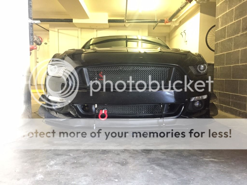 Carbon Fiber GT4 Style Canards | 2015+ S550 Mustang Forum (GT, EcoBoost ...