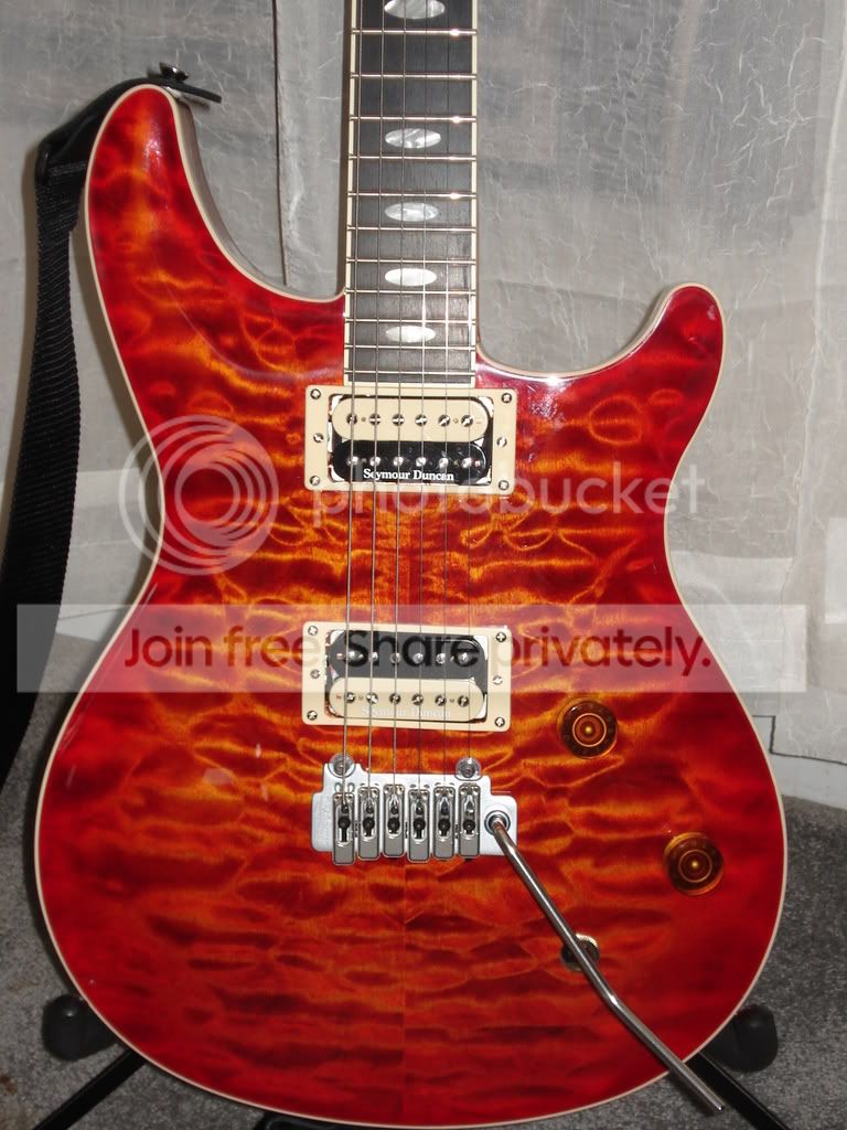 Completed---Finally---Fireburst VIP | Unofficial Warmoth Forum