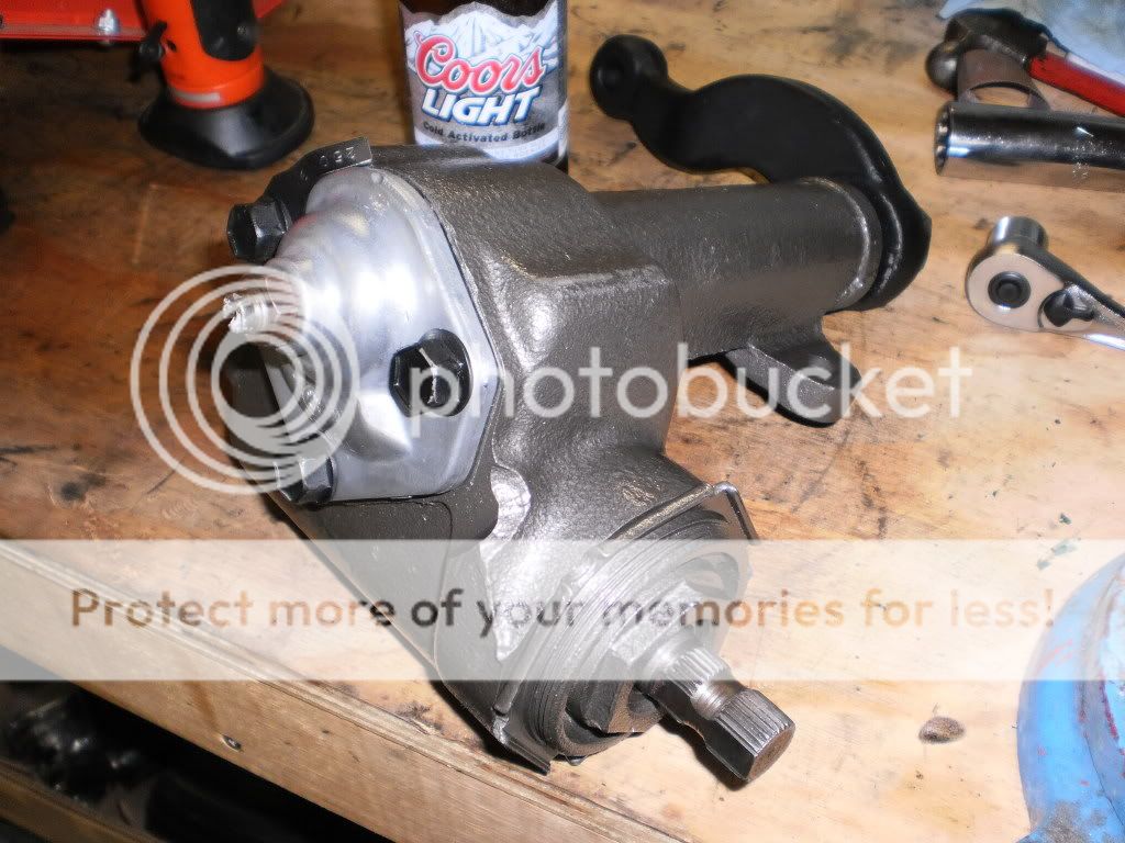 steering box rebuild myself! - CorvetteForum - Chevrolet Corvette Forum ...