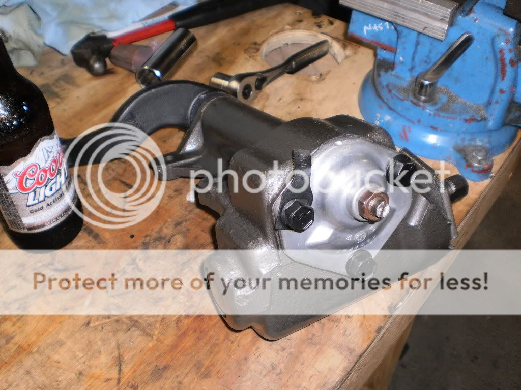 steering box rebuild myself! - CorvetteForum - Chevrolet Corvette Forum ...